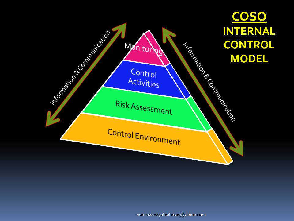 Kartika Arif Lestari: Pengendalian Internal Menurut COSO
