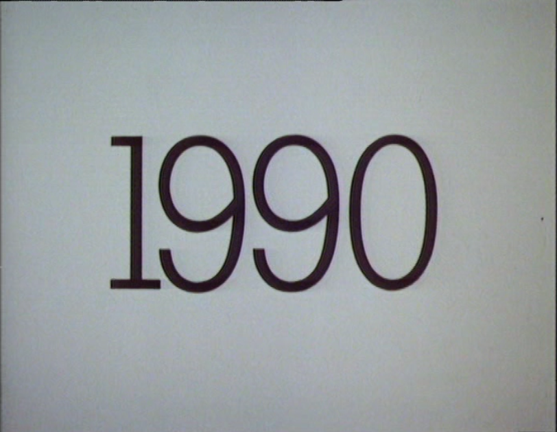 Visual Mutterings: # is for 1990
