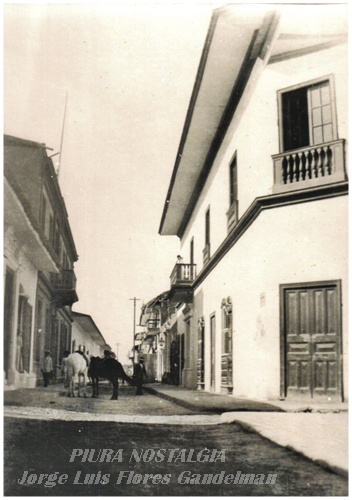 PIURA NOSTALGIA: Piura 1925 - Esquina calle Lima con calle Ancash ( Av ...
