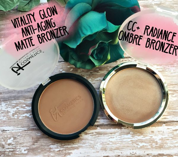 It Cosmetics Bronzer Review & Comparison - Crazy Beautiful Makeup ...