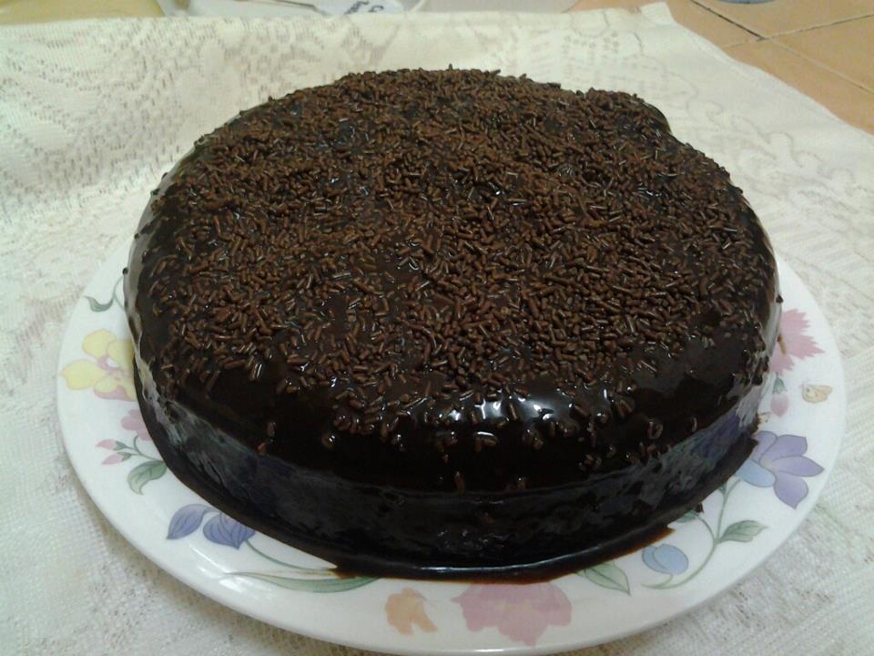 Dapur Chomey Aleen Aireish: SYURGA KEK COKLAT LEMBAP KUKUS