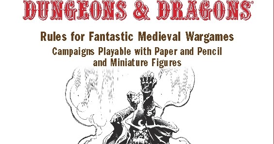 Tenkar's Tavern: OD&D Supplement III: Eldritch Wizardry (0e) Now ...