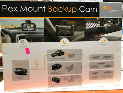 Yada Flex Mount Backup Camera | Costco Weekender