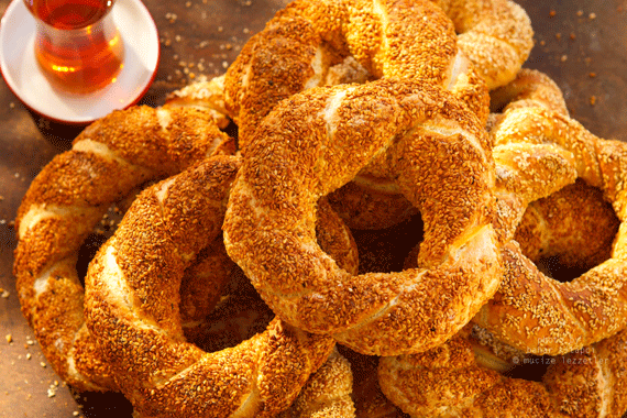 Simit Tarifi - Ver Fırına Pasta ve Yemek Tarifleri Blogu
