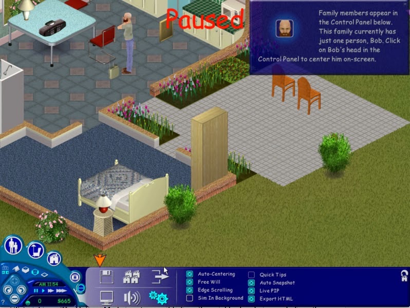 The Sims Compendium: The Sims - Features and Limitations (Part 1)