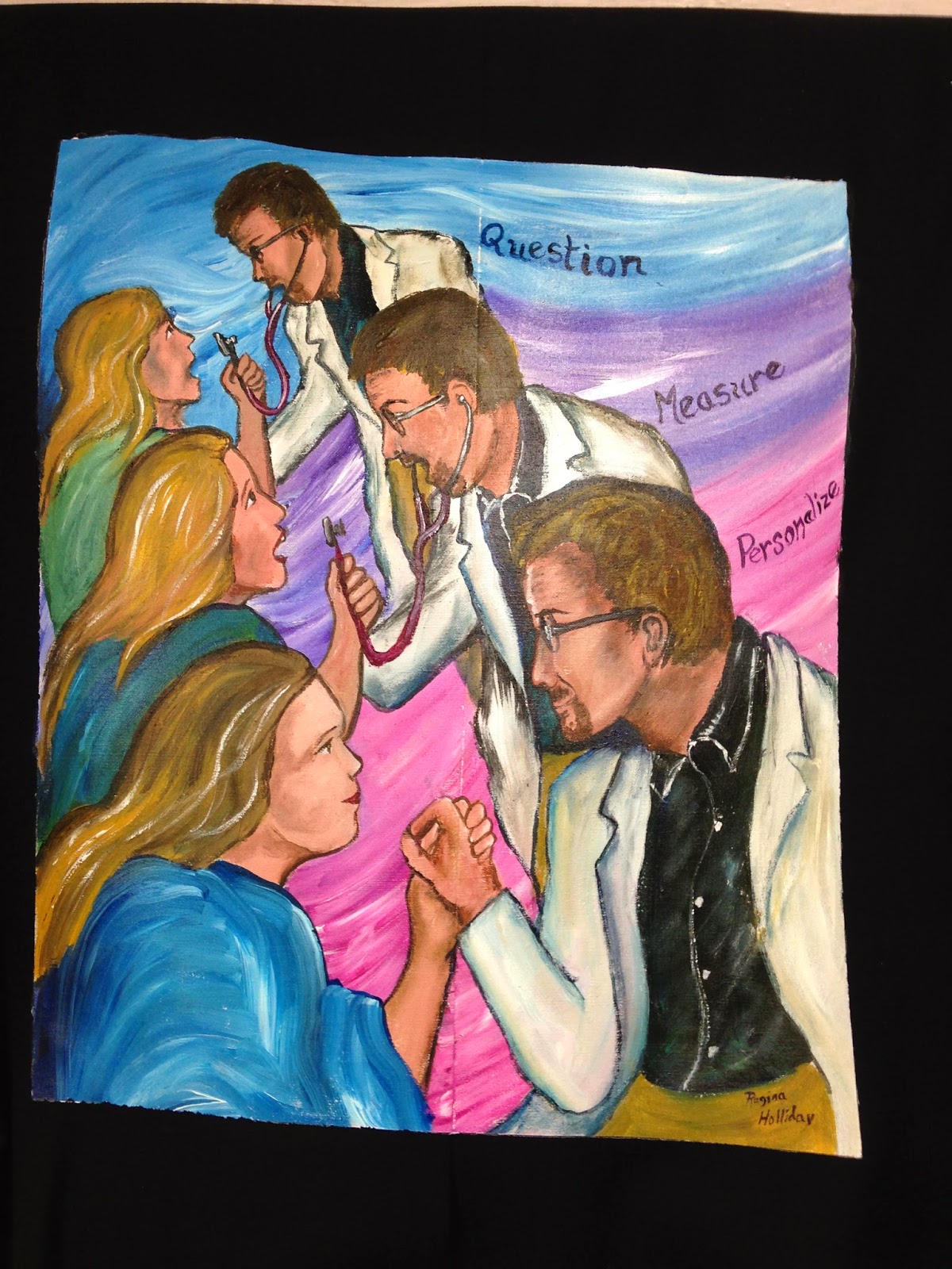 Regina Holliday's Medical Advocacy Blog: The Walking Gallery Year Three ...