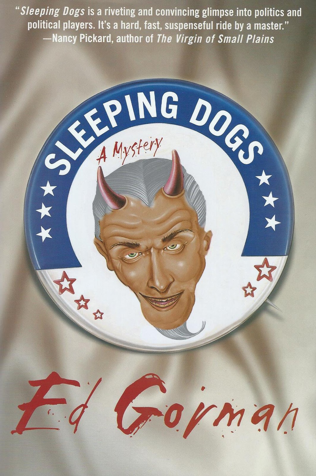 Bitter Tea and Mystery: Sleeping Dogs: Ed Gorman