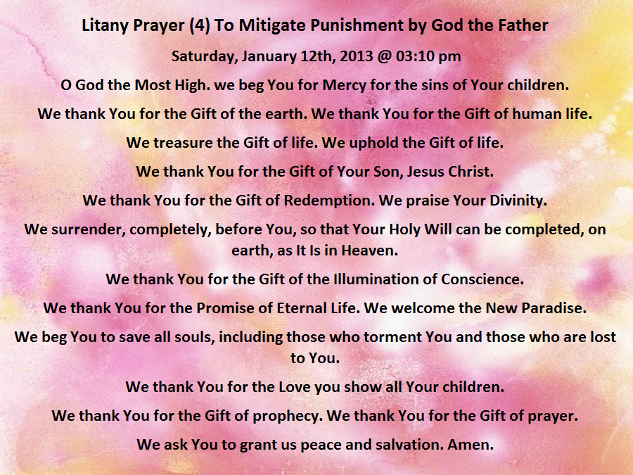 Daniel 10:21 - THE BOOK OF TRUTH: LITANY PRAYERS (COLOUR)