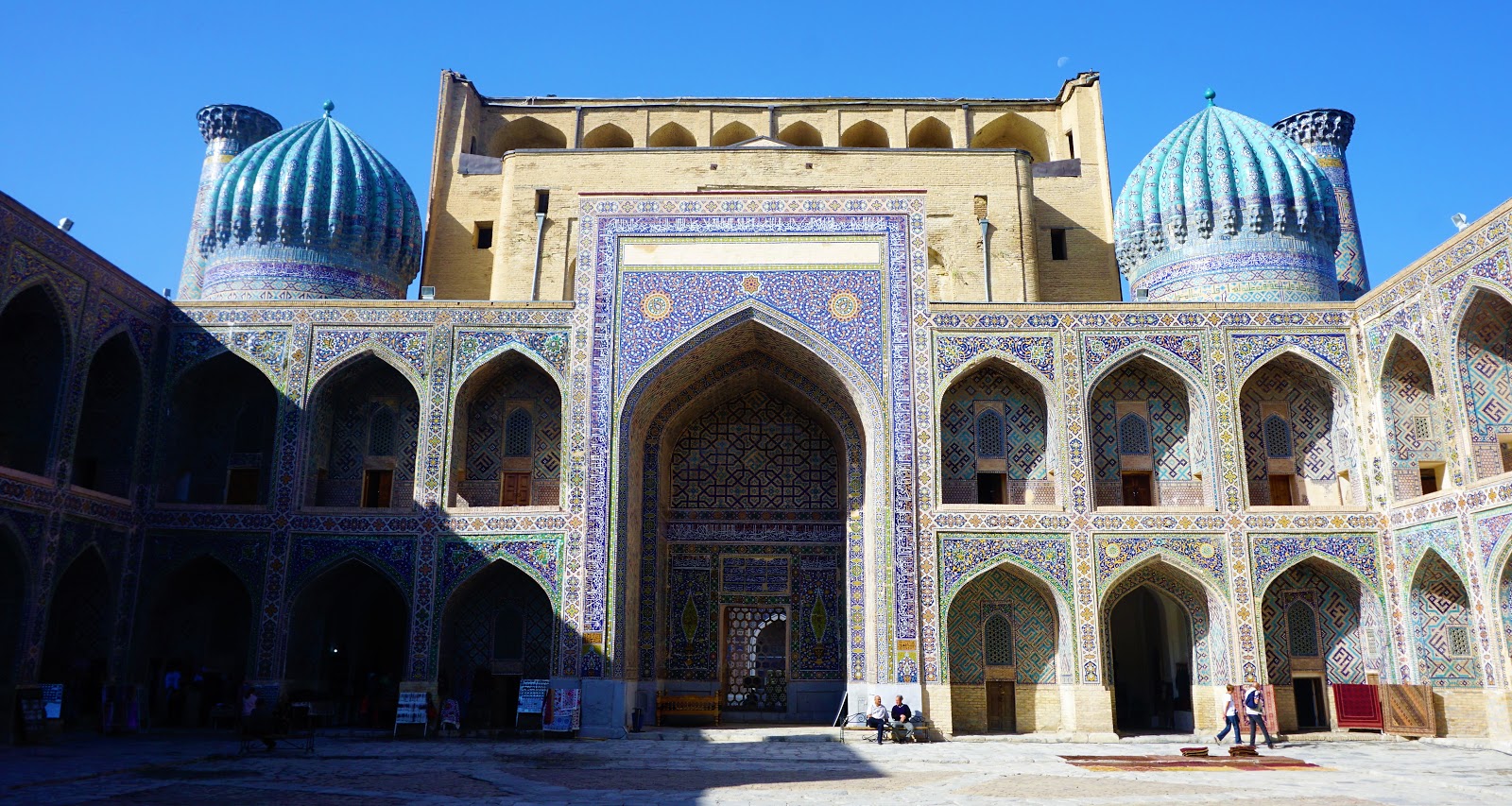 Souvenir Chronicles: SAMARKAND, UZBEKISTAN: MAGNIFICENT REGISTAN SQUARE