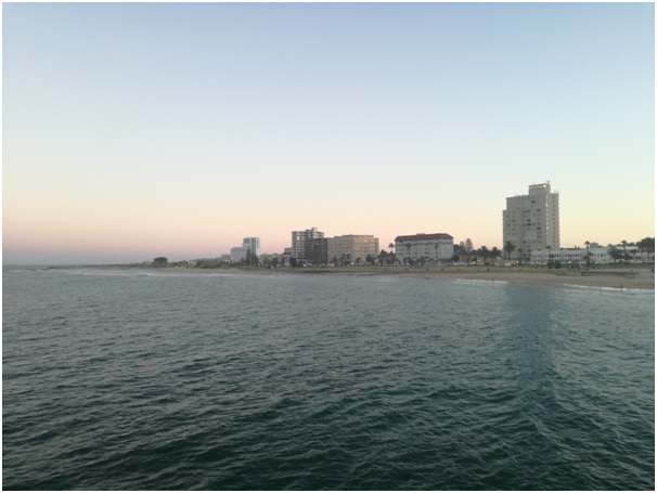 Port Elizabeth: Sea View of Algoa Bay Port Elizabeth