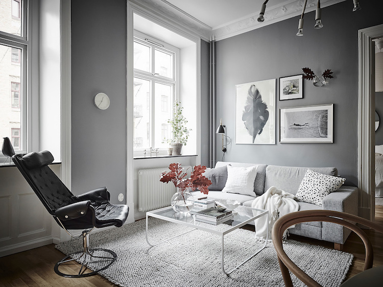 my scandinavian home: Embracing the grey, Swedish style