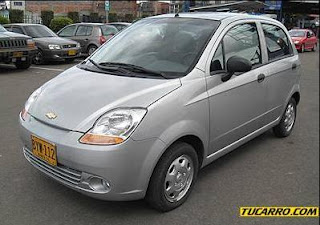 CARROS DE LA FAMILIA: CHEVROLET SPARK LT 2007