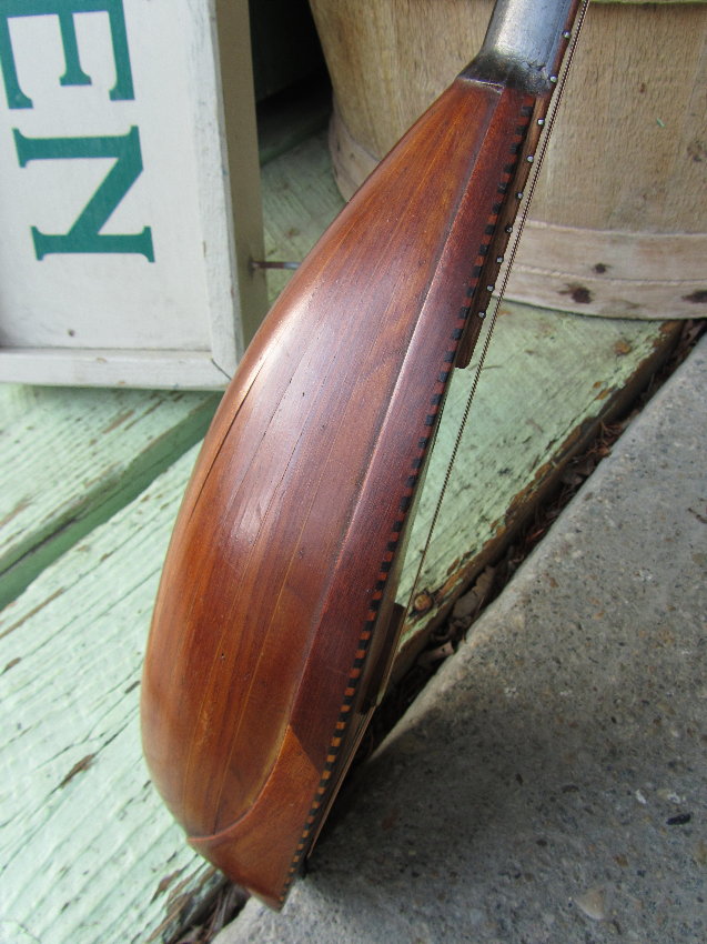 c.1915 Giuseppe Quaglia Pocket Mandolin