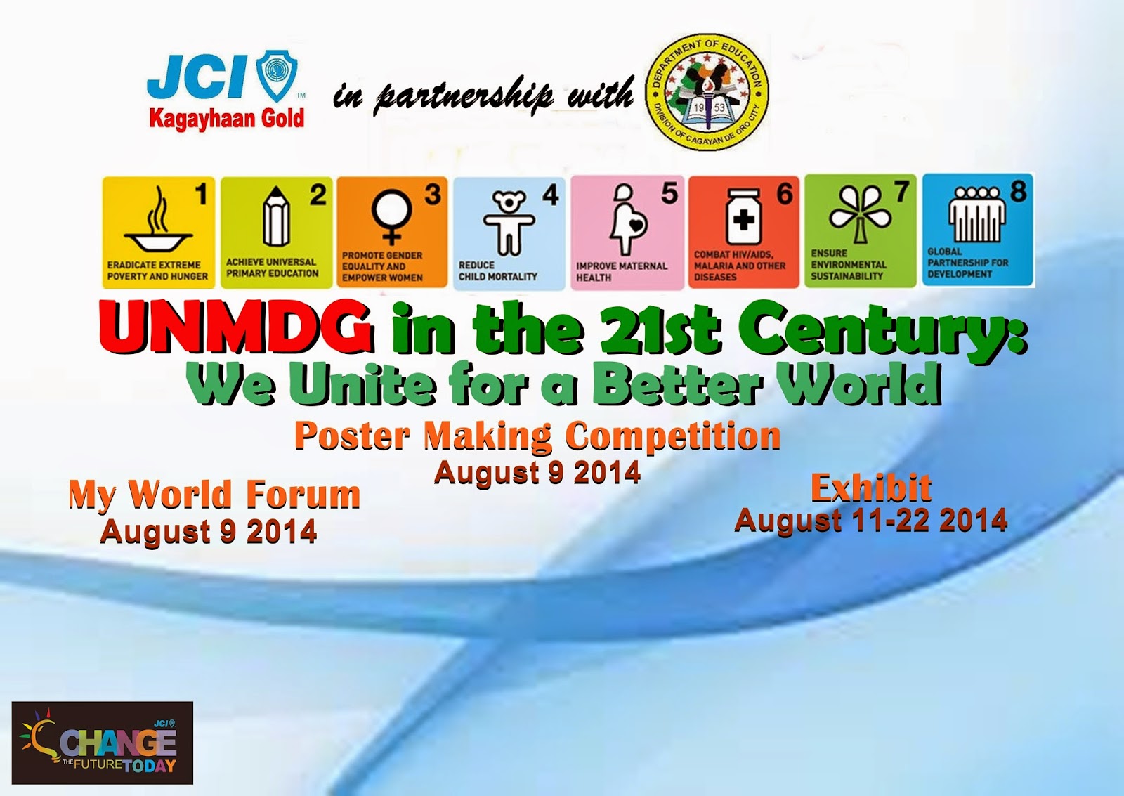 UNMDG in the 21st Century: DEPED-Division of CDO partners with JCI KG