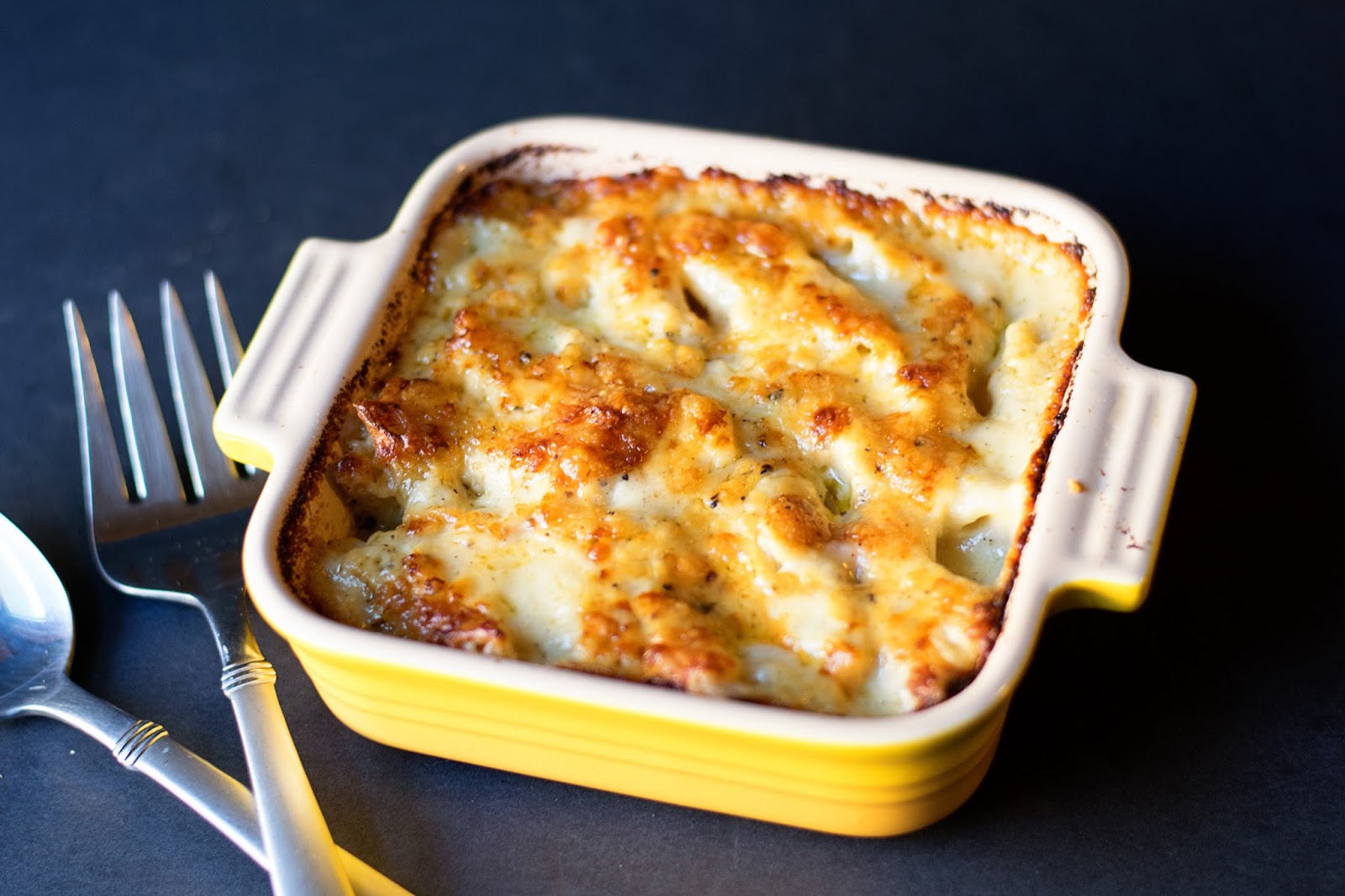 Truffled Mac and Cheese - The Kitchen Wife