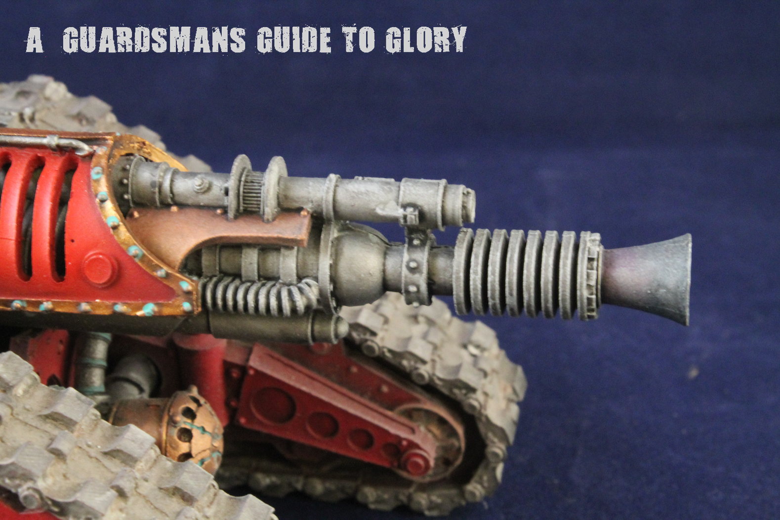 Crit Seeker: Blessings of the Omnissiah: Krios Battle Tank