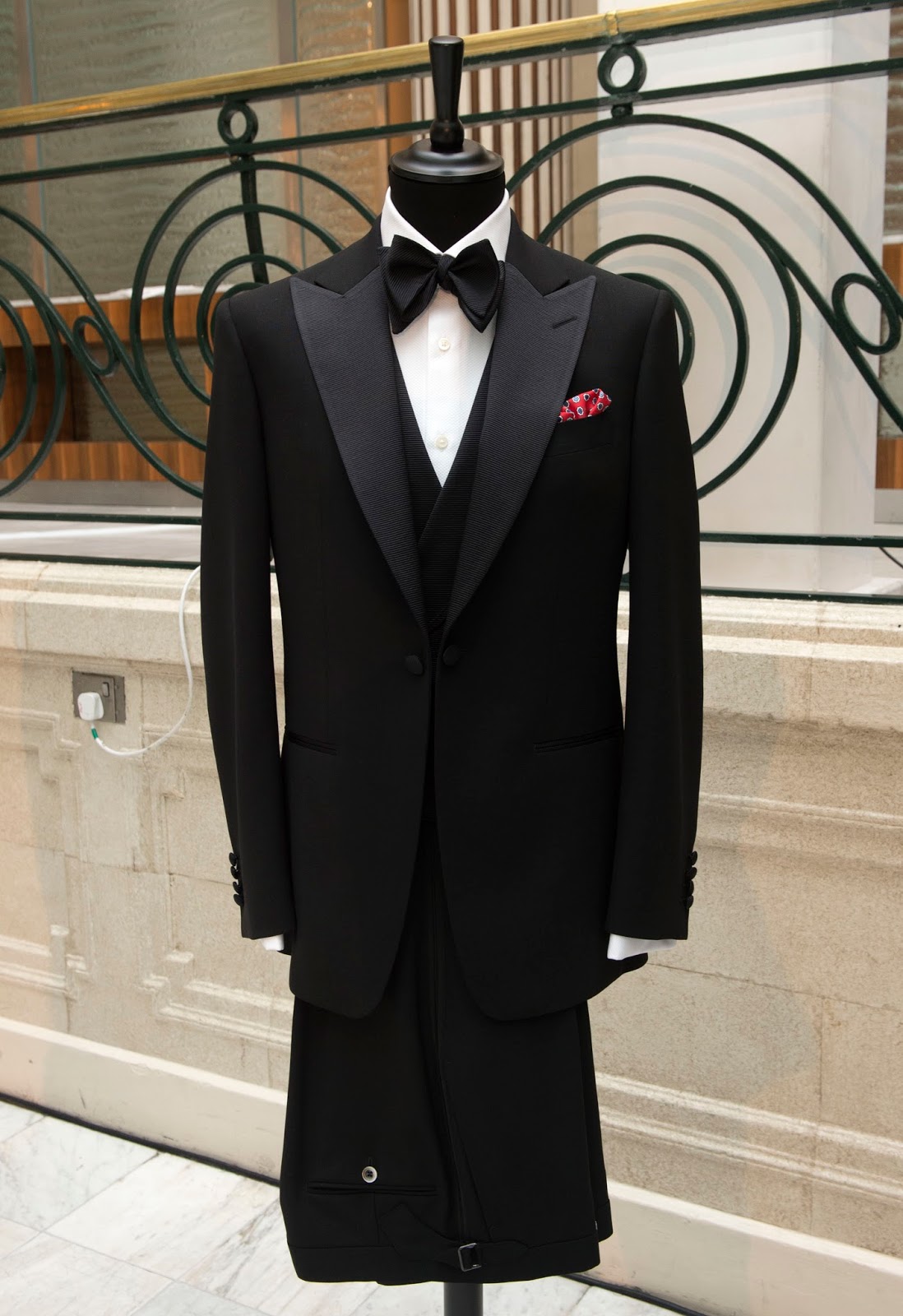 men's styling: Chester Barrie Spring/Summer 2017 at London Collections:Men