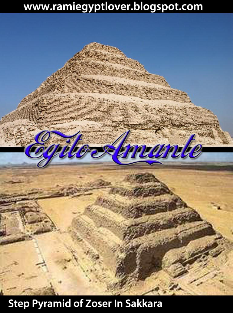Egito Amante: Step Pyramid of Djoser