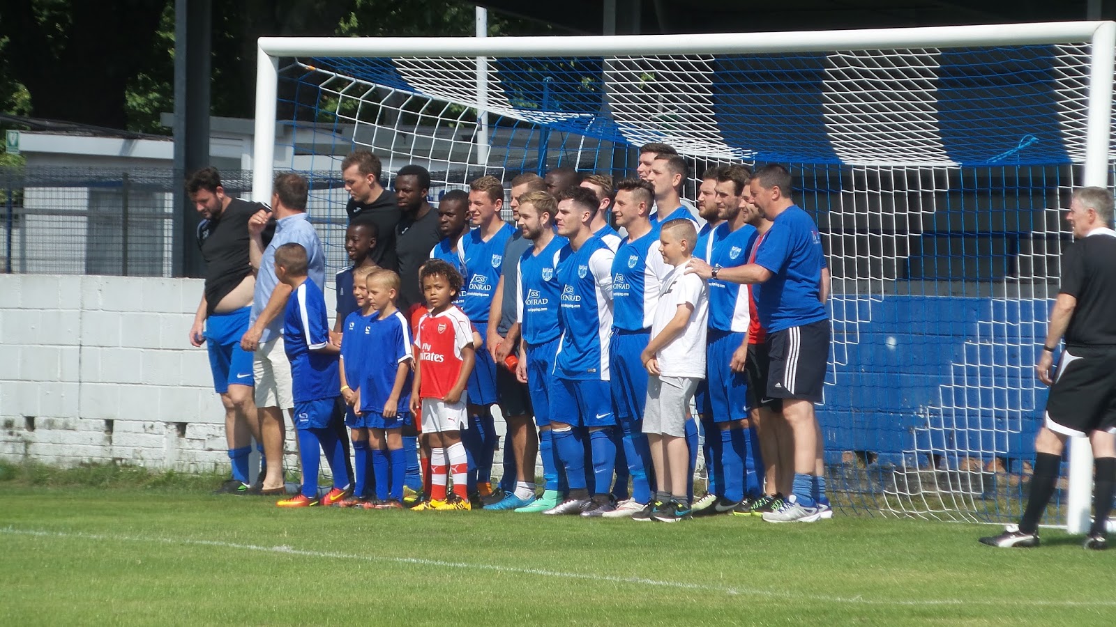 The Wycombe Wanderer: Barking FC - Mayesbrook Park