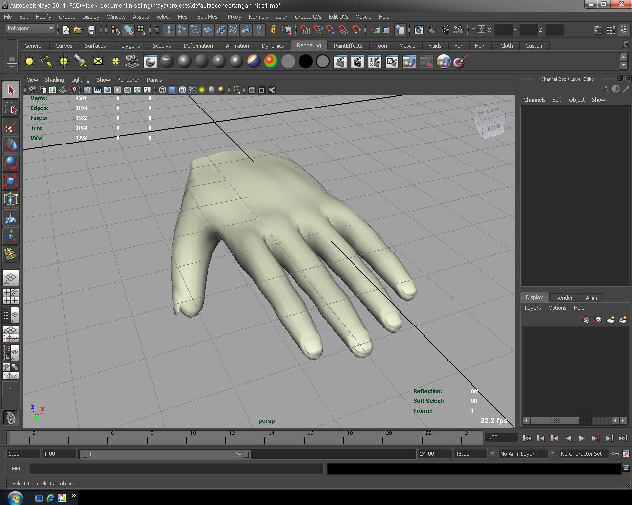 Decalogs -: Modeling Tutorial