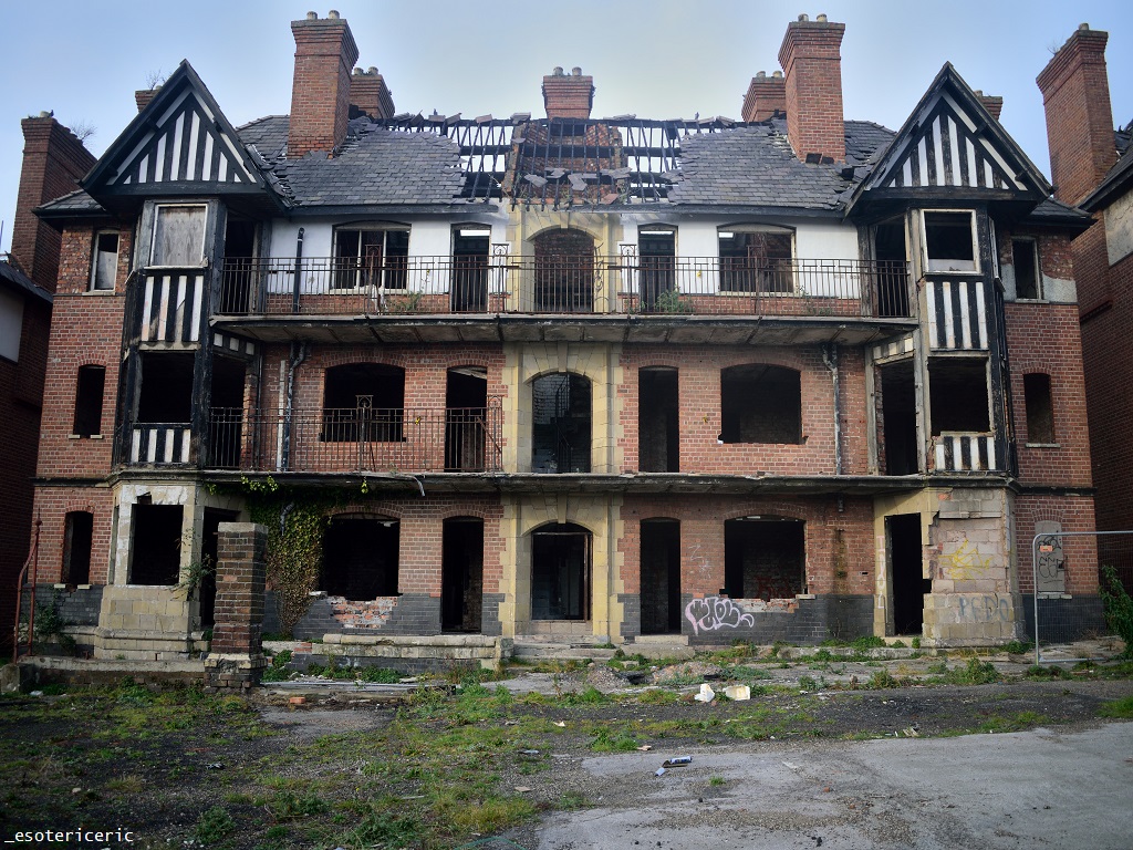 Esoteric Eric: In Accordance with Ordinance : Eldon Grove, Liverpool