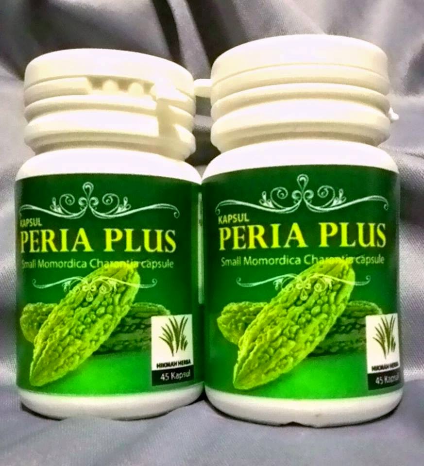 Kapsul Peria Plus - Produk Herba Alam