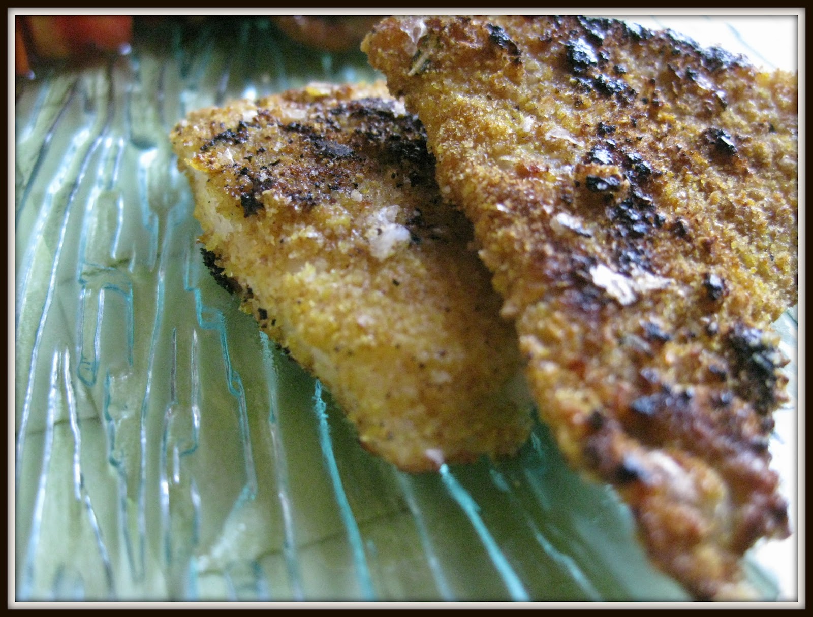 Poisson Pané Maison