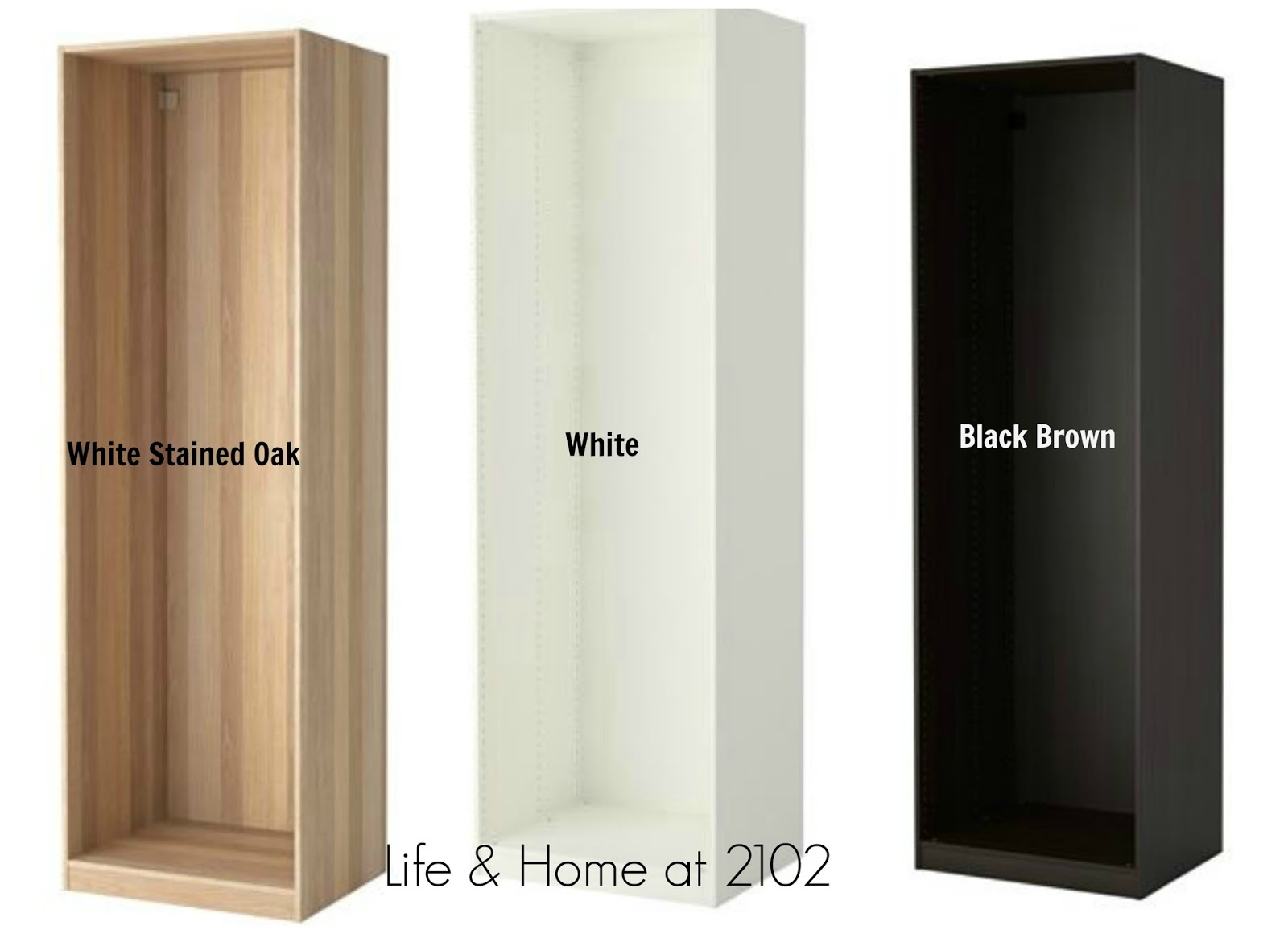 Life & Home at 2102: Guide to Building your own Closet using the IKEA ...