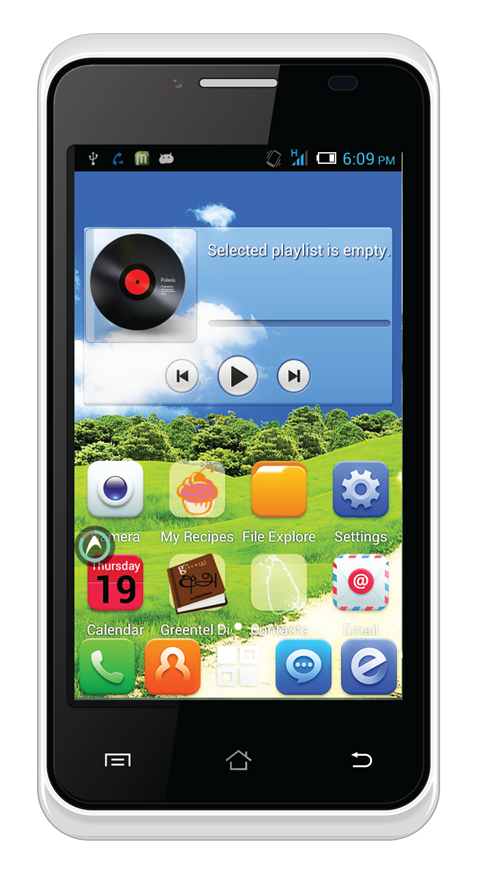 SL Mobile Flashfile: Greentel T140