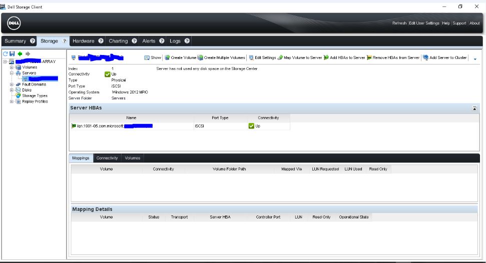 How to add server to DELL Compellent storage - TECH Stuff