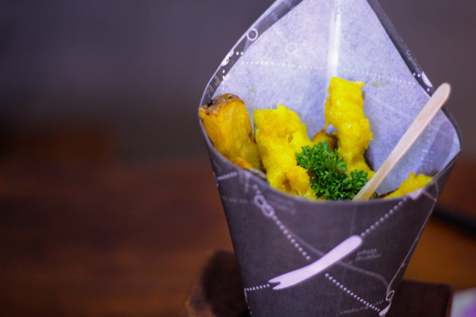 The Best Catch: Cargofish - Gastronomida