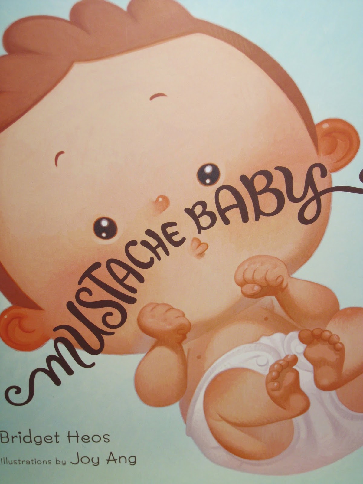 The Short and Sassy Teacher: We Love Books Linky: Mustache Baby