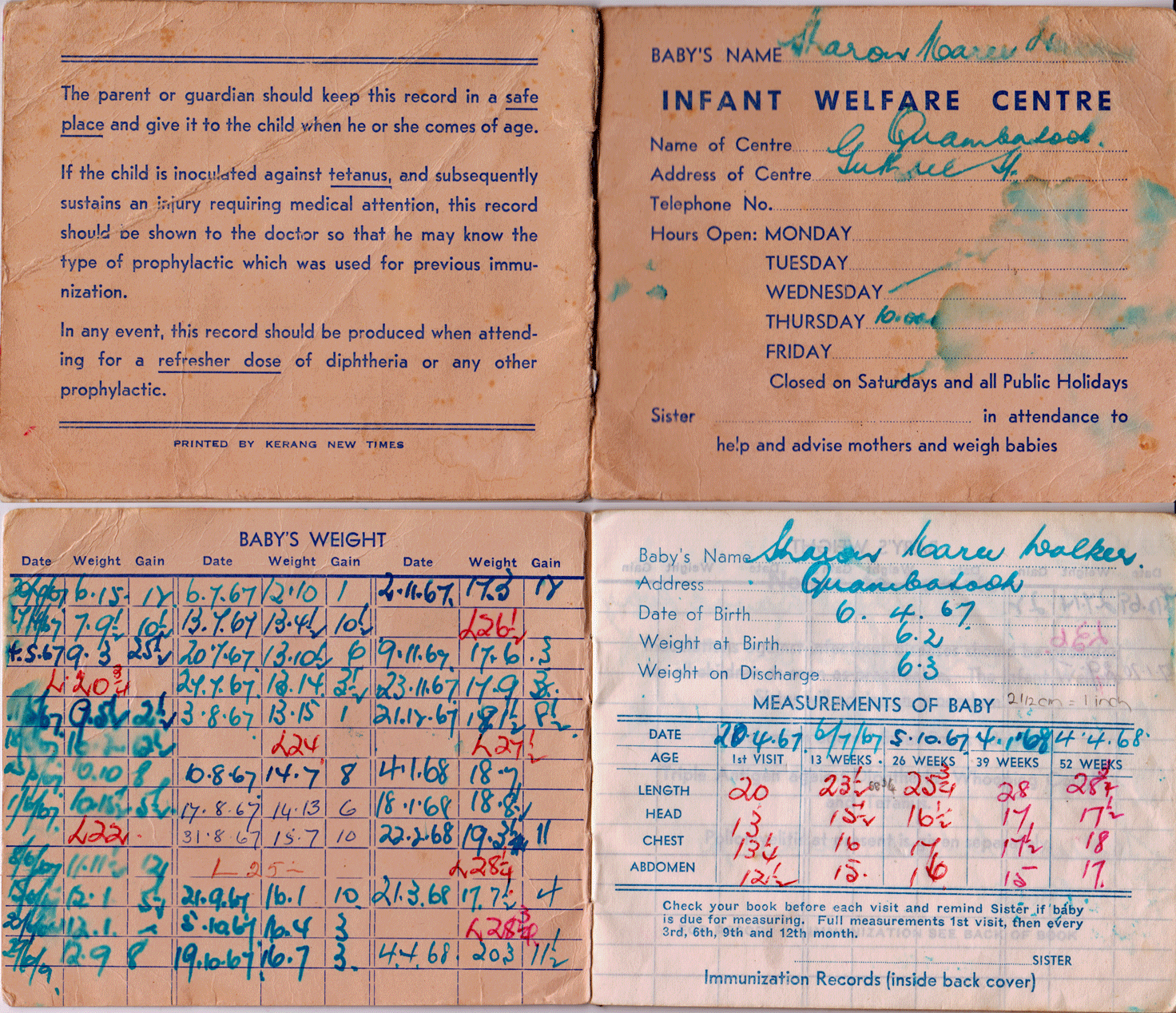 Strong Foundations: When I was Young