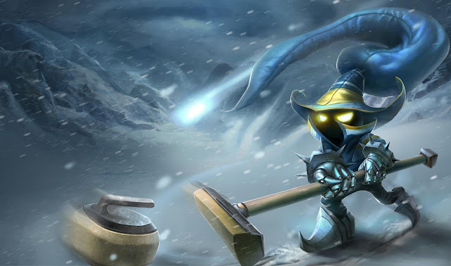Surrender at 20: Winter Games Skins Available now!