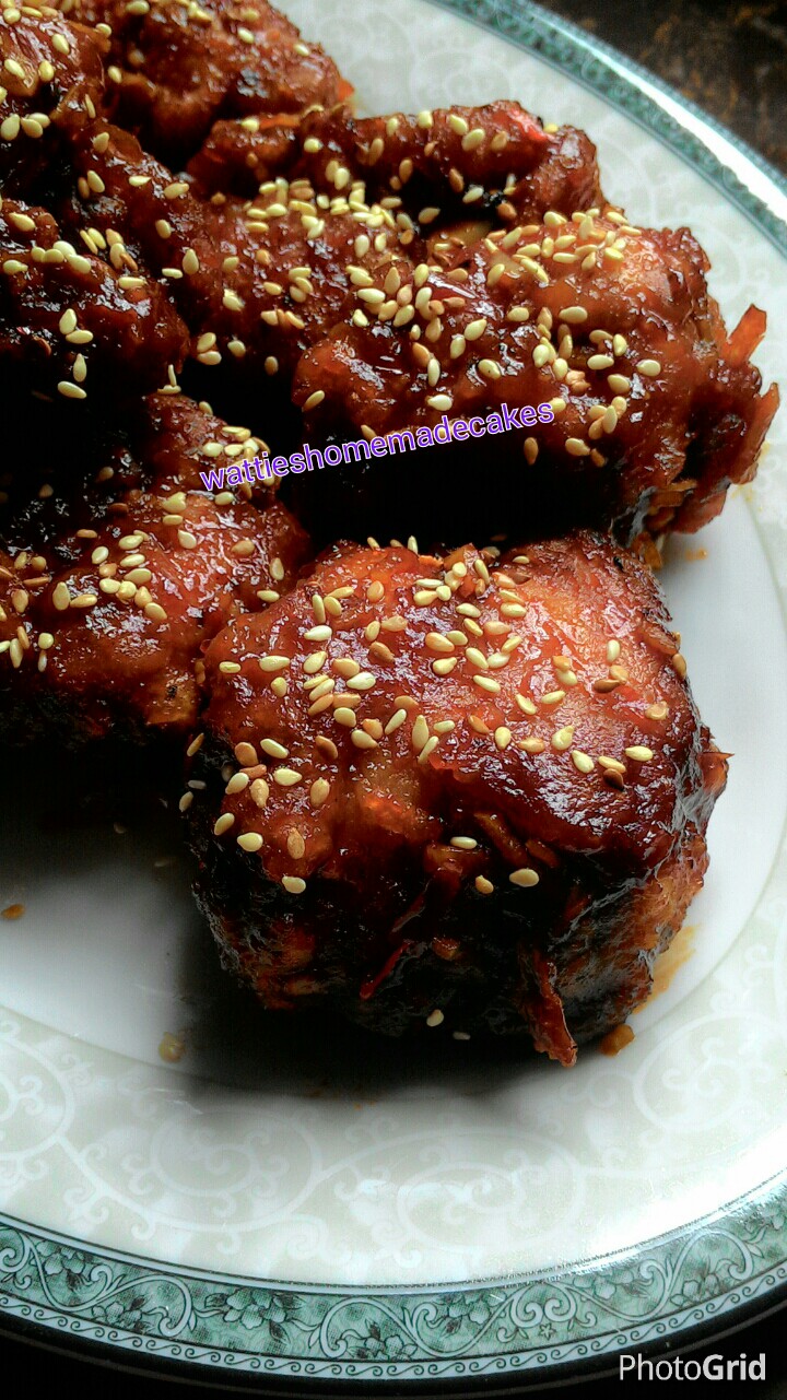 Wattie's HomeMade: Ayam Goreng Pedas Korea / Korean Spicy Fried Chicken