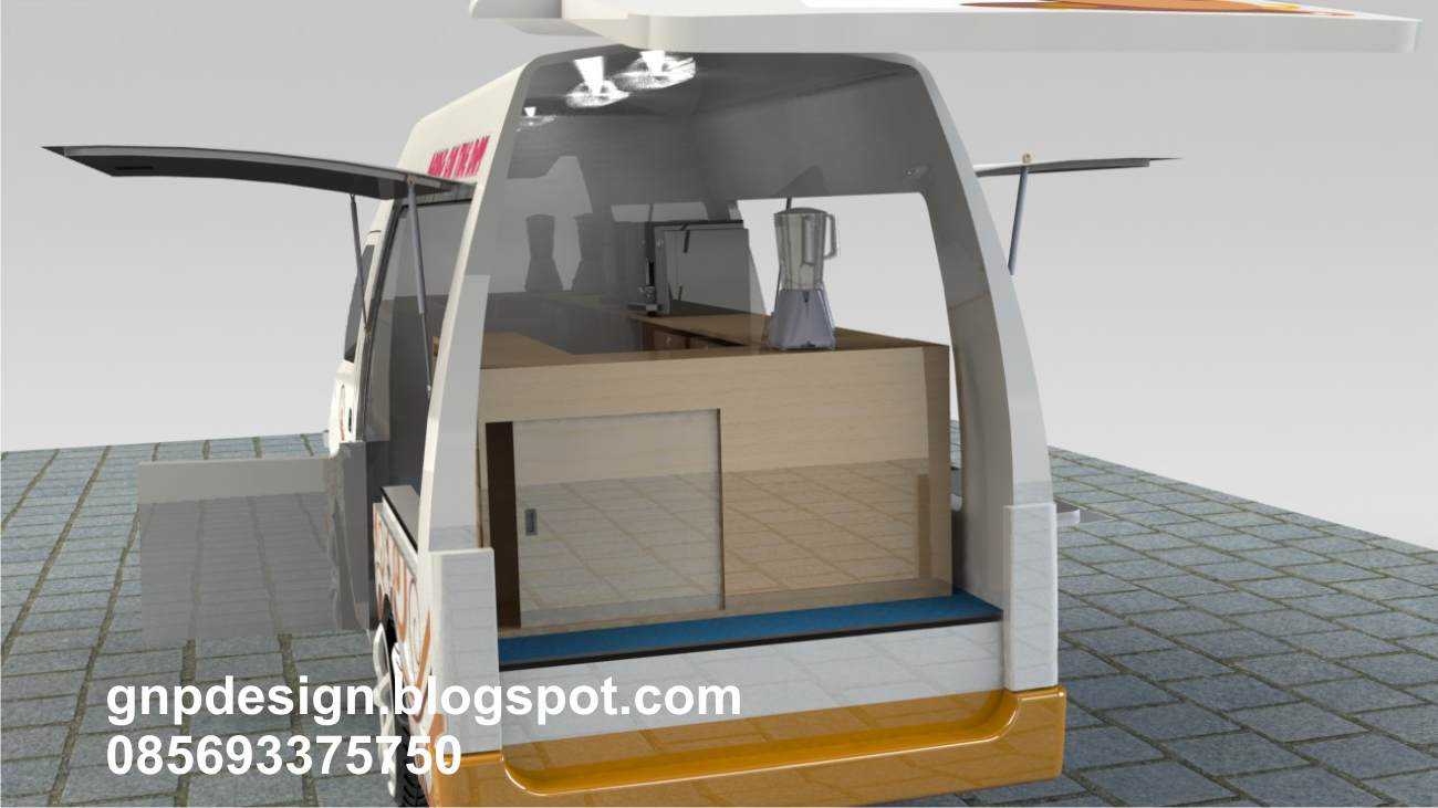 gnp design: Moko (Mobil Toko) Coffee Shop