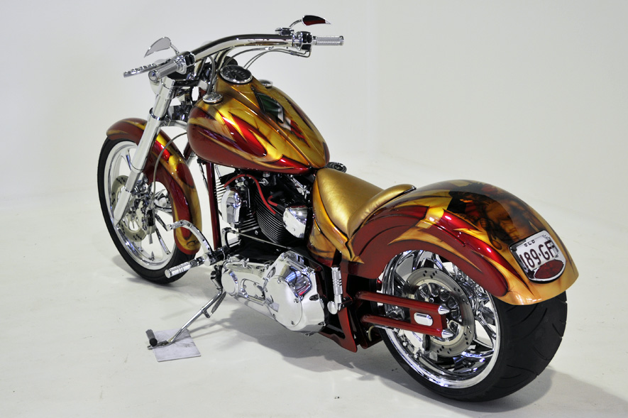 DC RIDERS: Chopper Works-Australia style