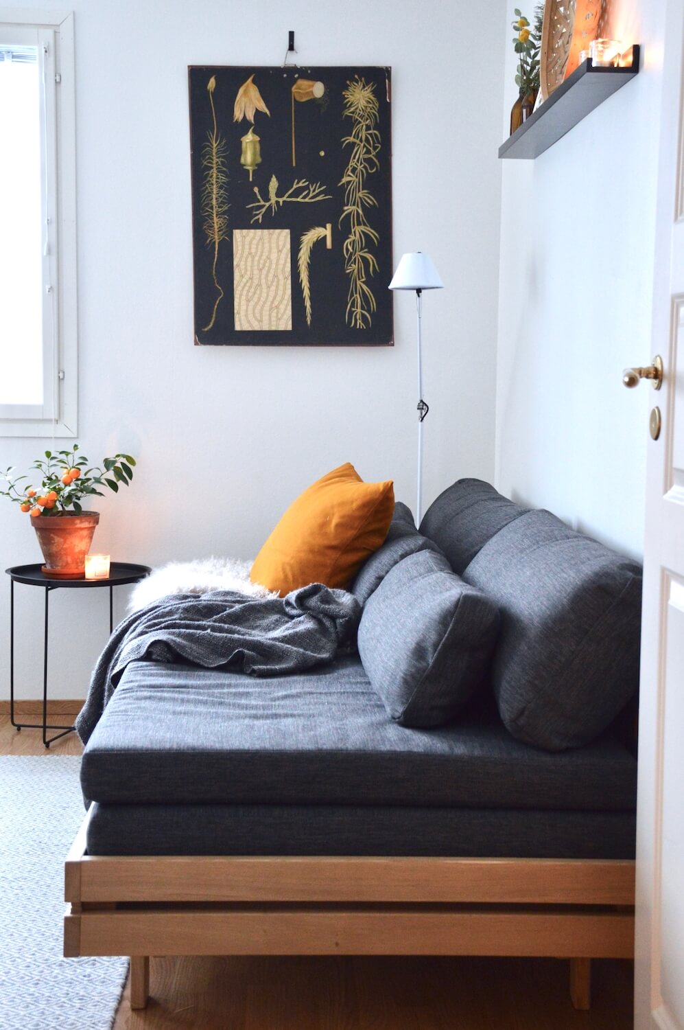 Remonttia ja uusi vuodesohva | Kanelia ja kardemummaa