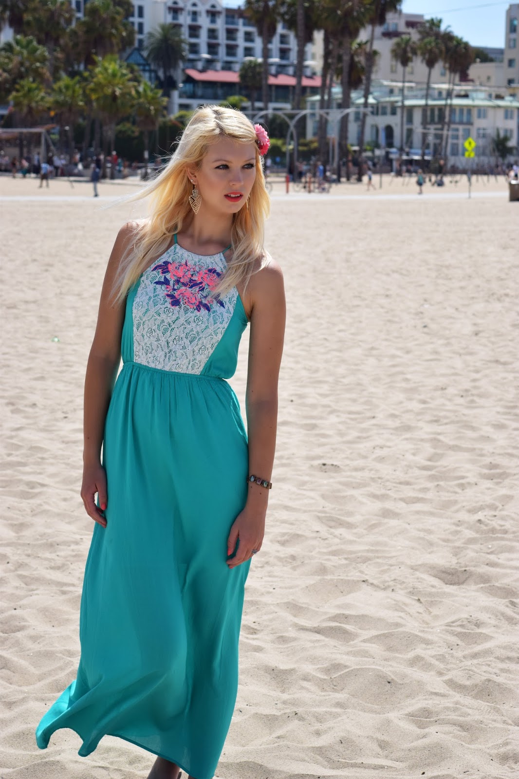 Summer Maxi Dress | German Blondy