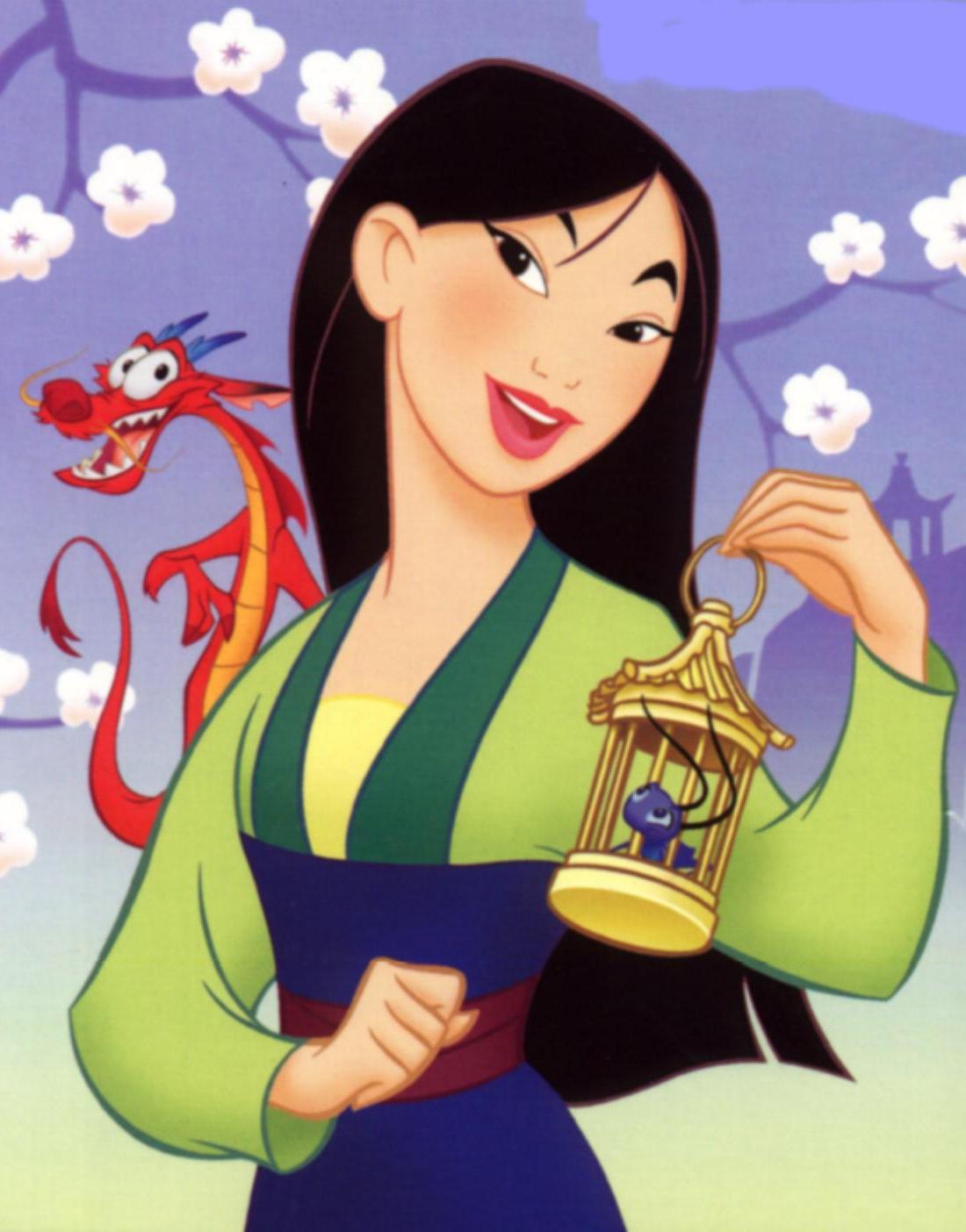 Mulan Disney Princess