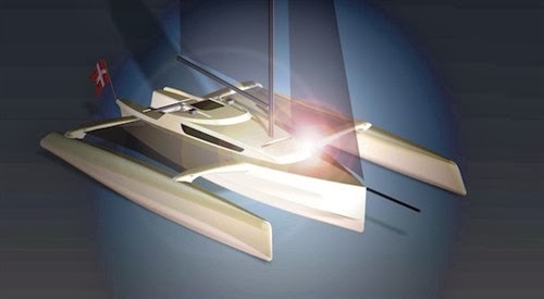 Trimaran Projects and Multihull News: Dragonfly trimarans, New model ...