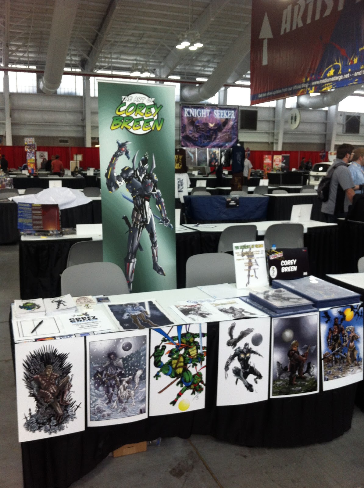 CjB Productions: New York Comic Con 2012