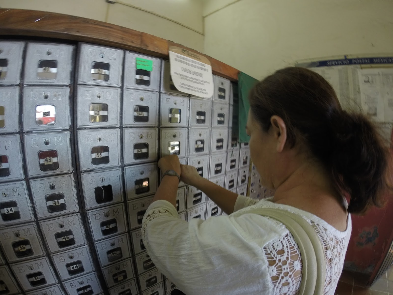 Istmoinformativo: Reviven los apartados postales