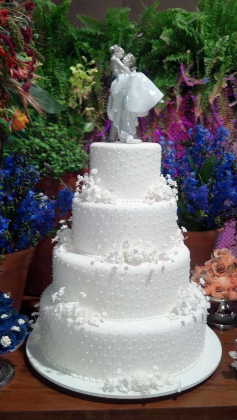 O Bolo de Noiva ~ Blog da Dolcce