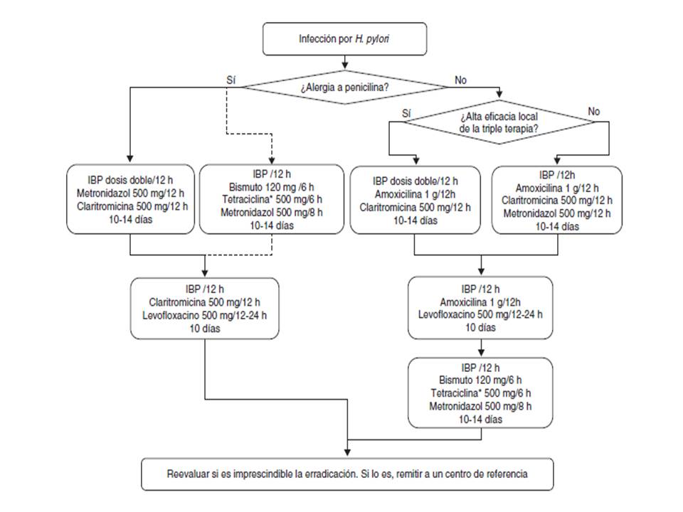 Infección Por Helicobacter Pylori