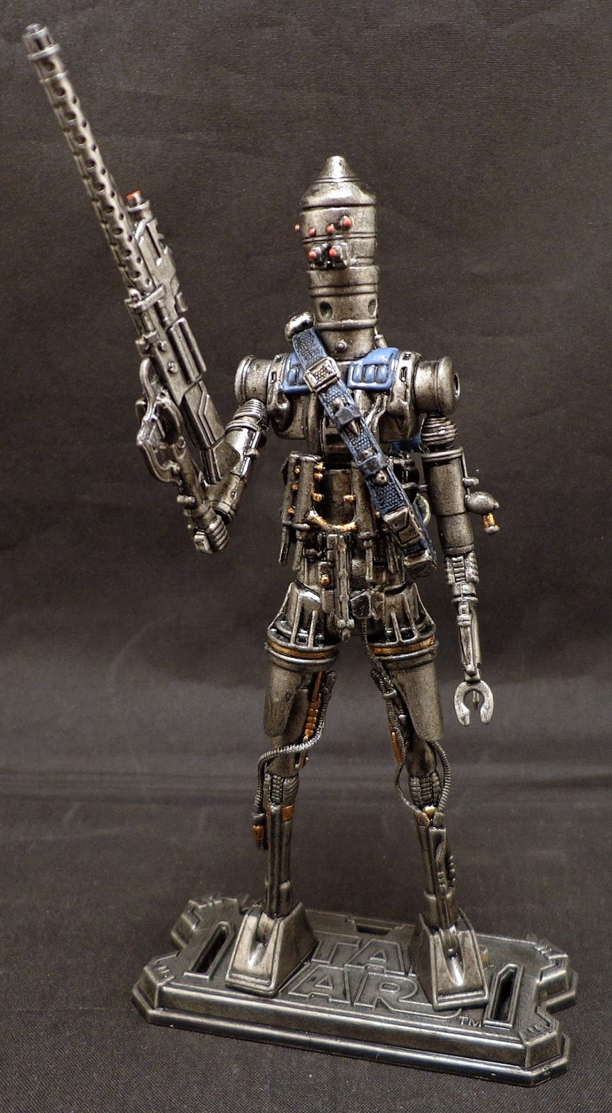 Stronox Custom Figures: Star Wars: IG-88