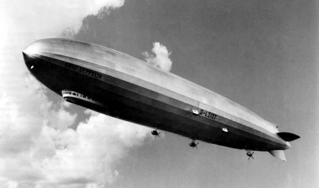 LOS DIRIGIBLES: LOS DIRIGIBLES