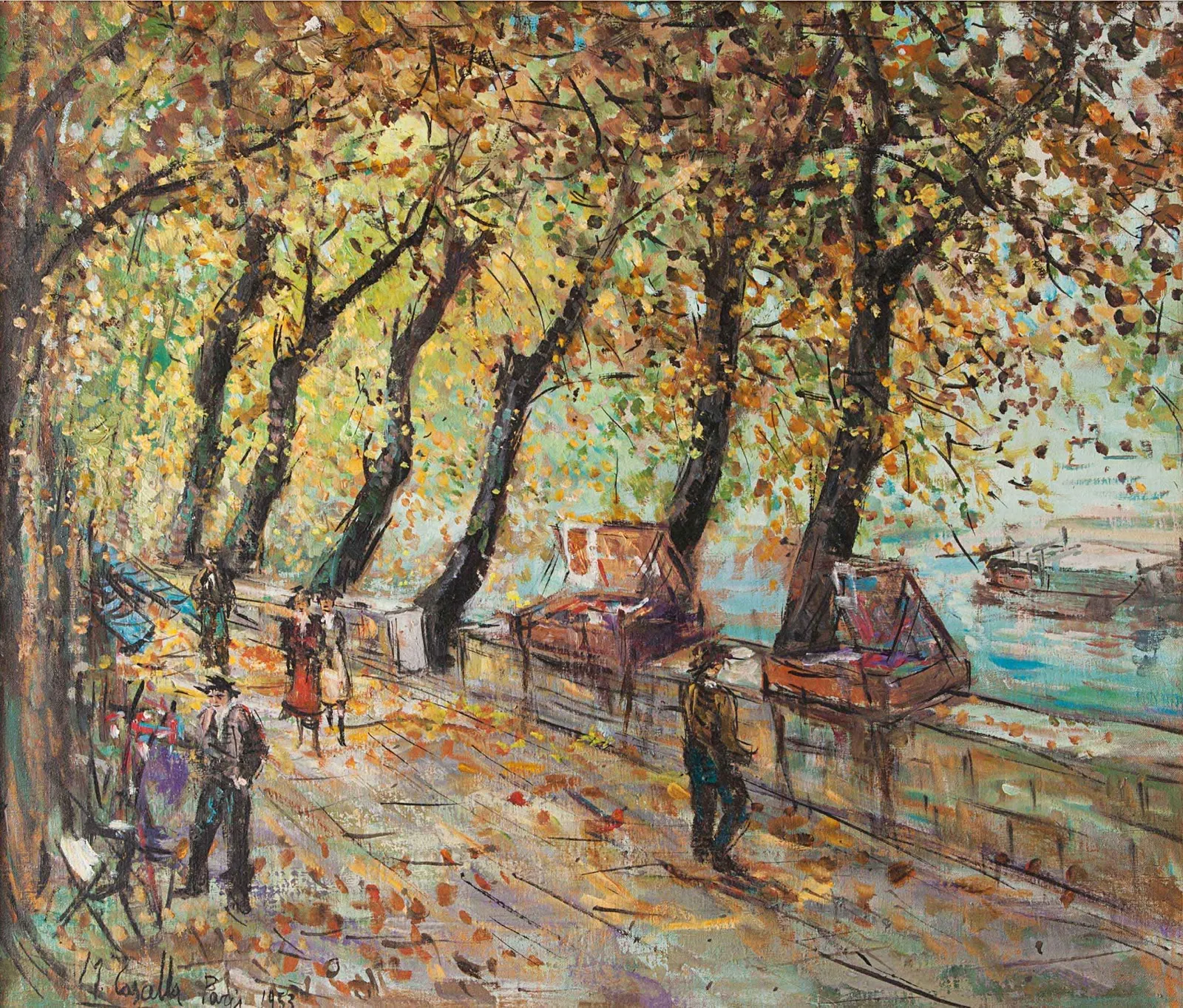 Michele Cascella | Saint Germain en Laye, 1966 | Masterpiece | Tutt'Art@