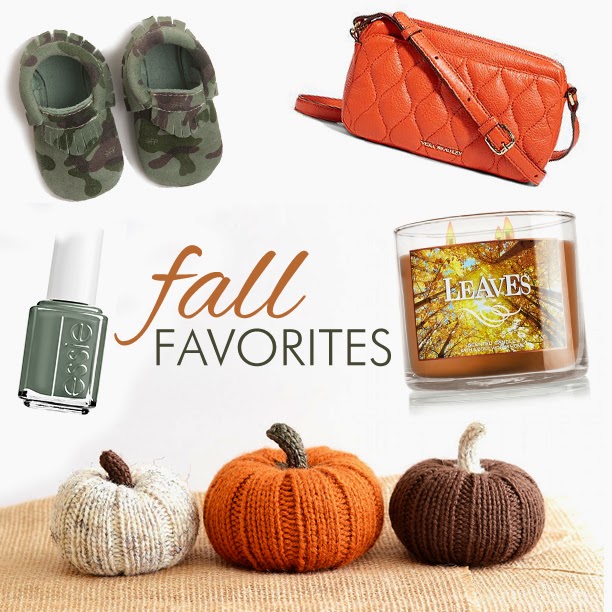 Fall Favorites - but first comes love