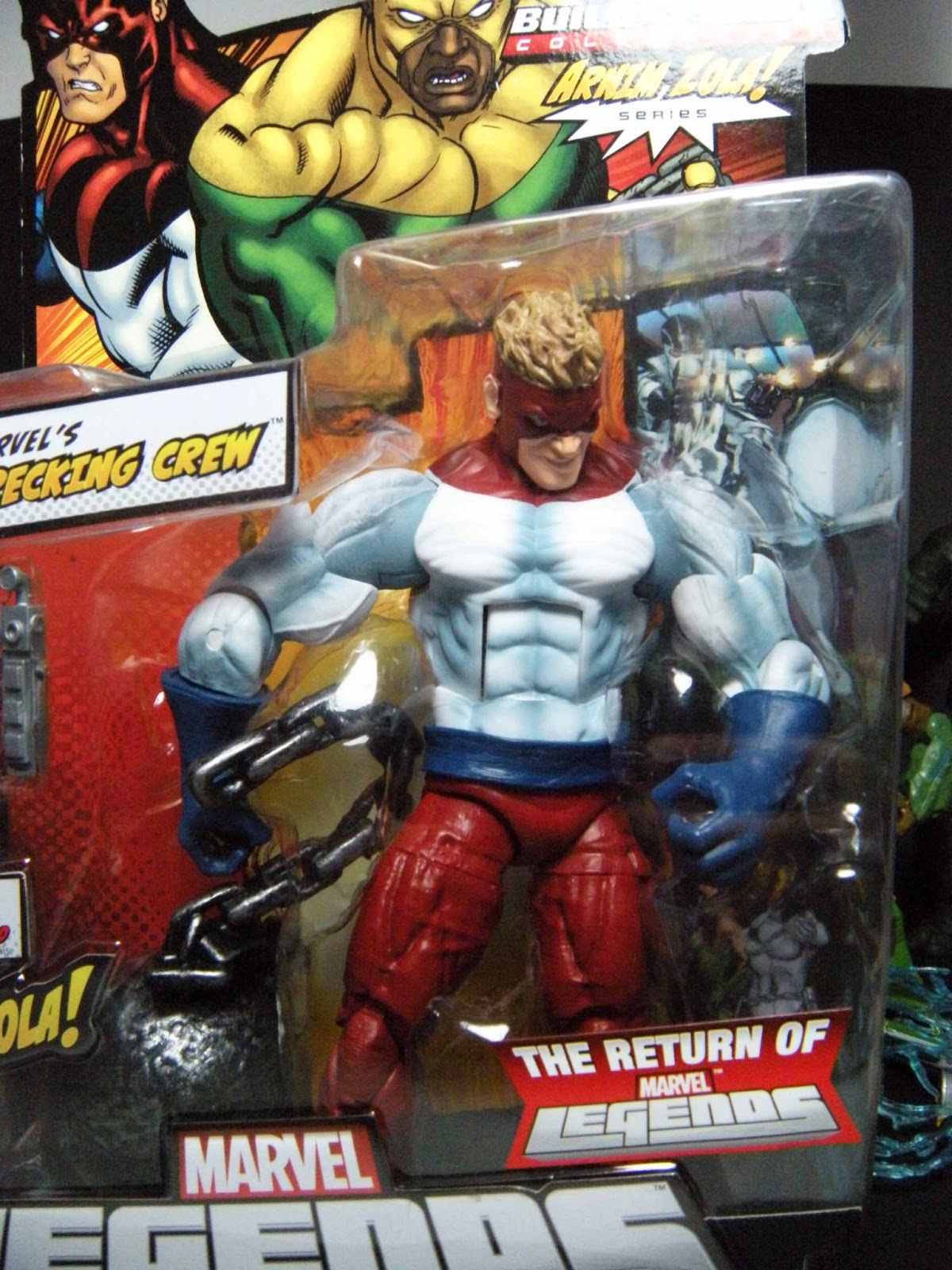 DAILY TOYZ: What's the Catch? : Marvel Legends Craze
